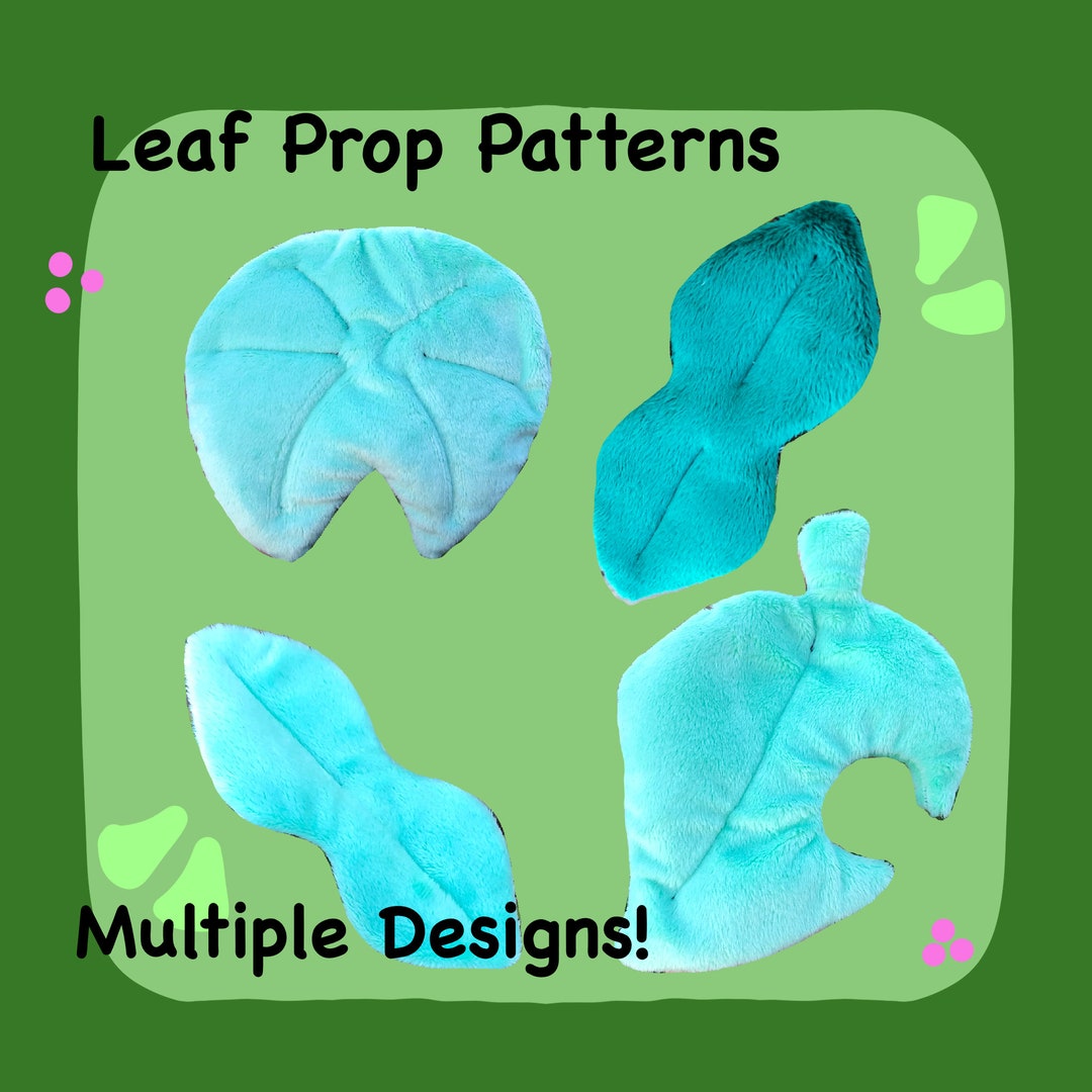 Leaf Props *digital Pattern* - Etsy