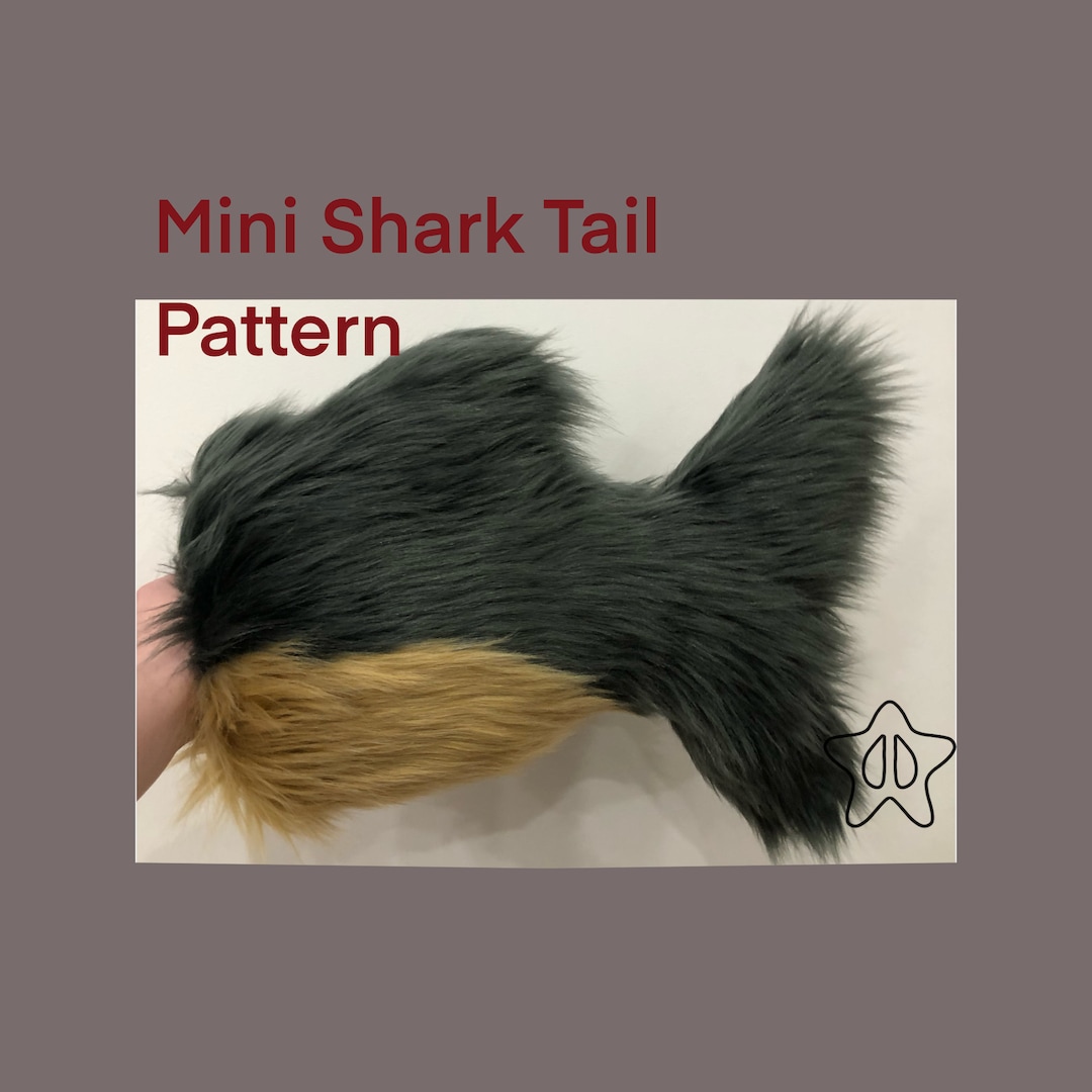 MINI SHARK TAIL *digital Pattern* - Etsy