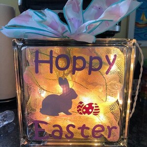 Custom Lighted Glass Blocks - Etsy