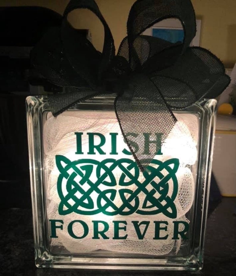Custom Lighted Glass Blocks - Etsy