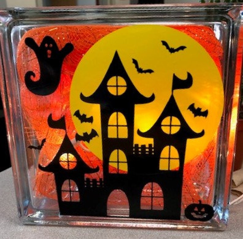 Custom Lighted Glass Blocks - Etsy