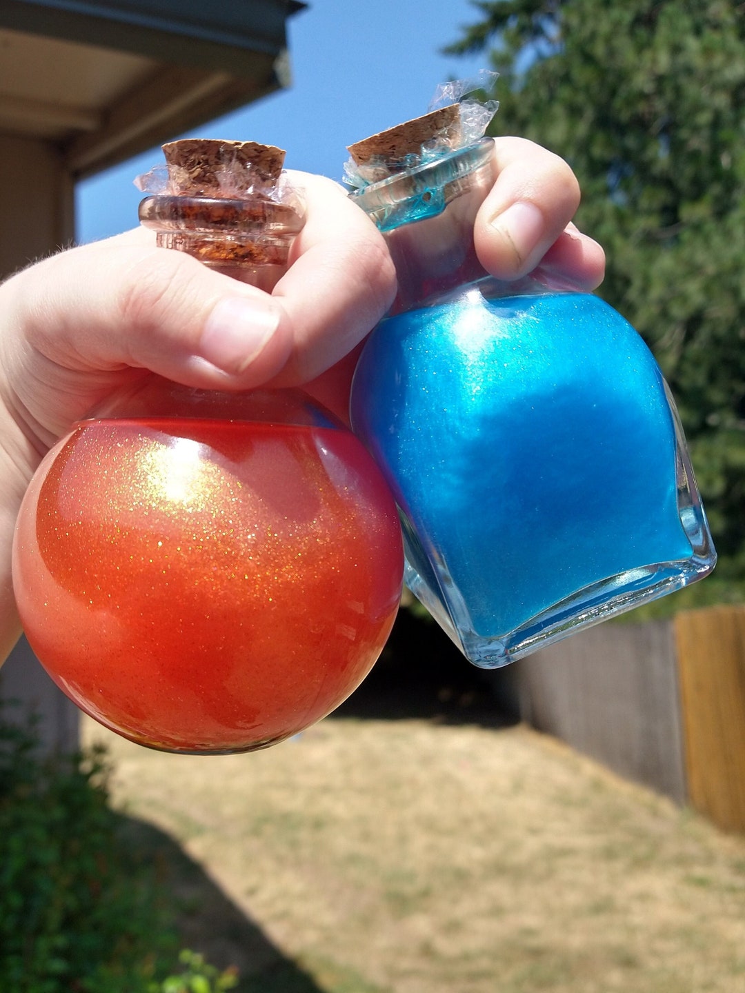 Custom Color Changing Potions - Etsy