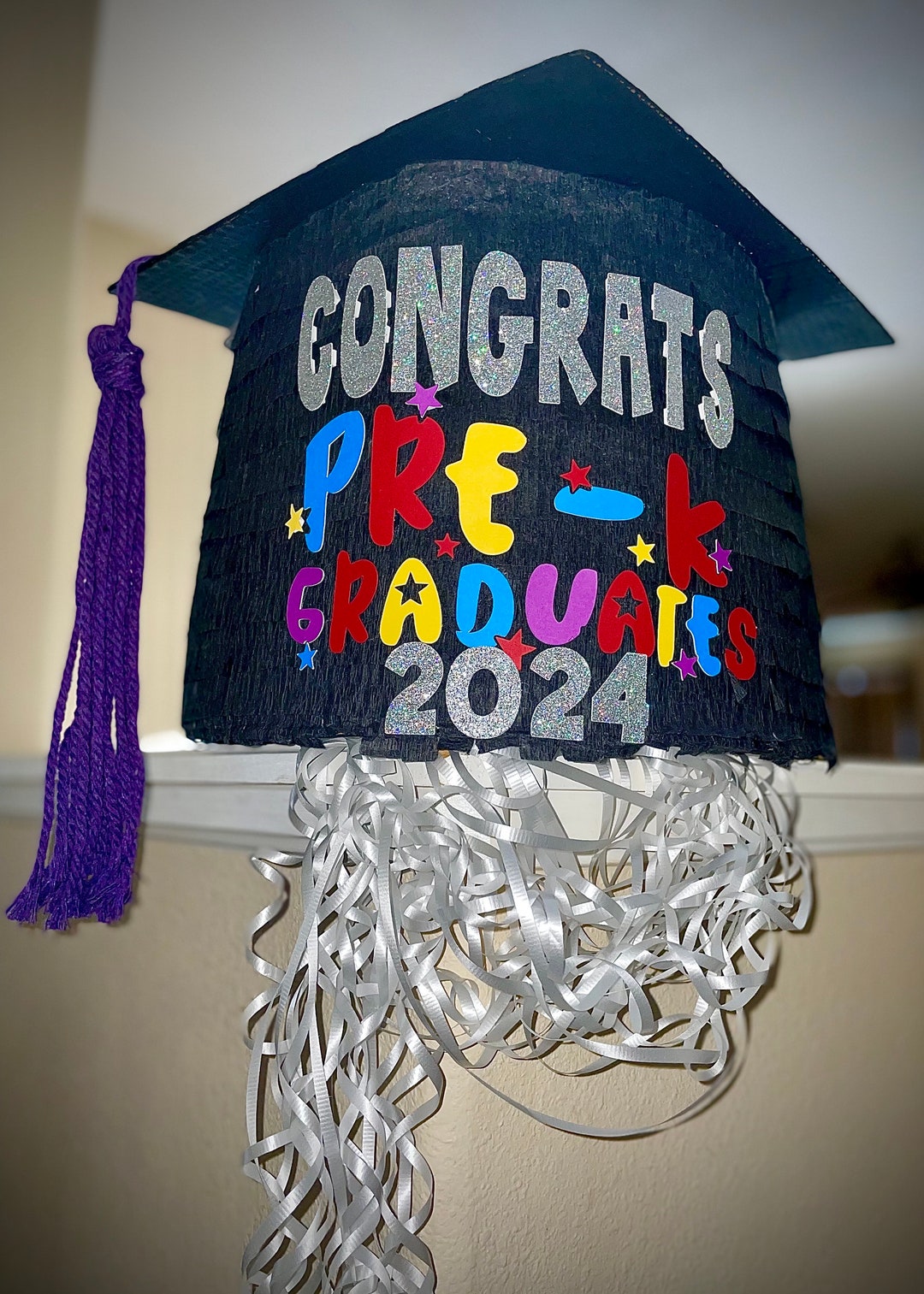 Graduation Cap Piñata/ Room Decor / Home Decor / Keepsake - Etsy