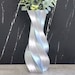 Navy Blue Twisted Star Vase | Table Vase | Home Decor | Unique Vase - Etsy