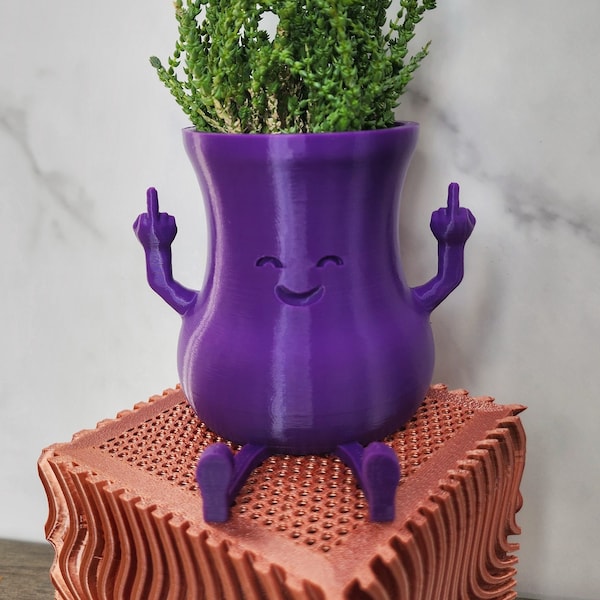 Funny Planters - Etsy
