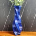 Navy Blue Twisted Star Vase | Table Vase | Home Decor | Unique Vase - Etsy