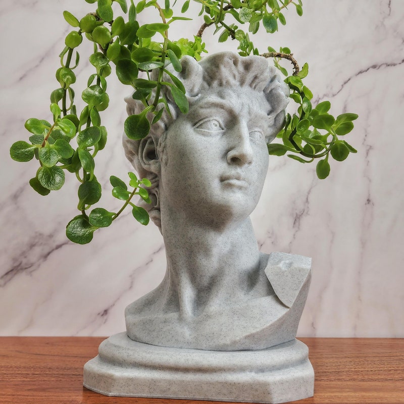 Bust Planter - Etsy