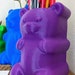 Gummy Bear Planter Pot / Pen Pencil Holder Teddy Bear Desk - Etsy