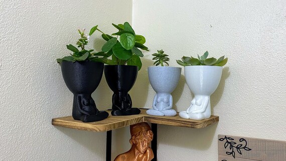 People Planter Pregnant Belly Embrace Crossed Legs With a - Etsy