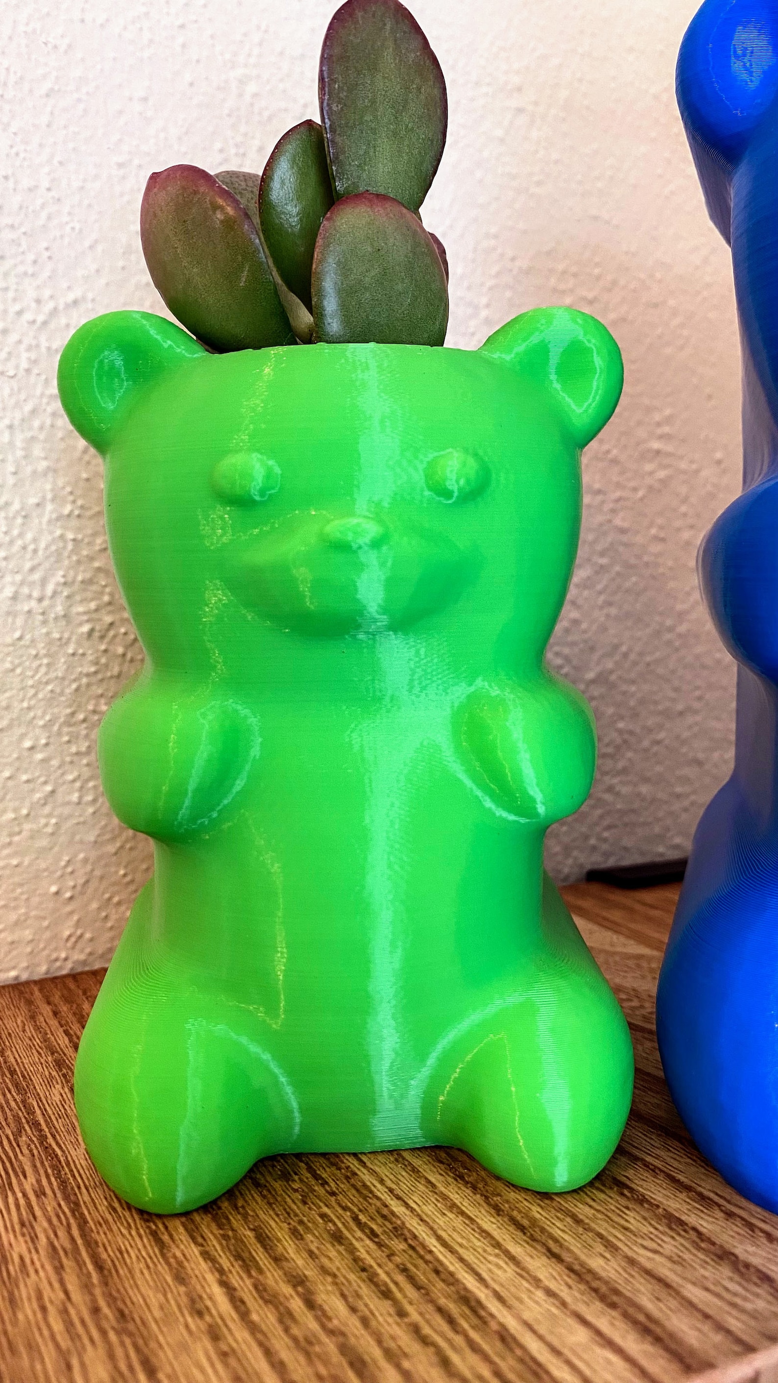 Gummy Bear Planter Pot / Pen Pencil Holder Teddy Bear Desk - Etsy