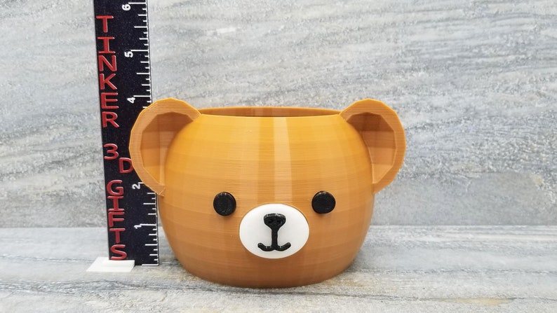 Bear Head Planter Pot - Etsy