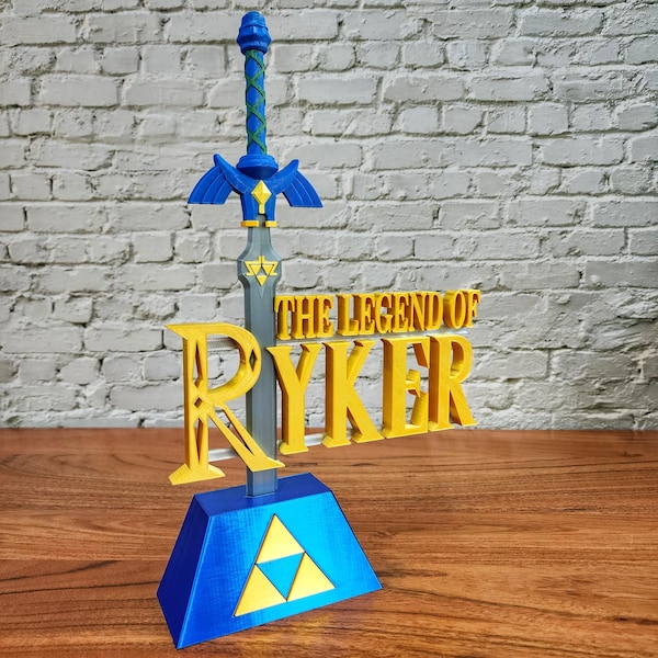 Zelda Cake Topper - Etsy