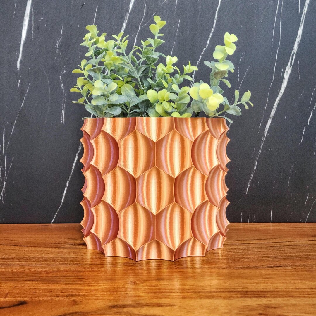The Anti-sphere Planter Pot With Drainage Original Design Unique ...