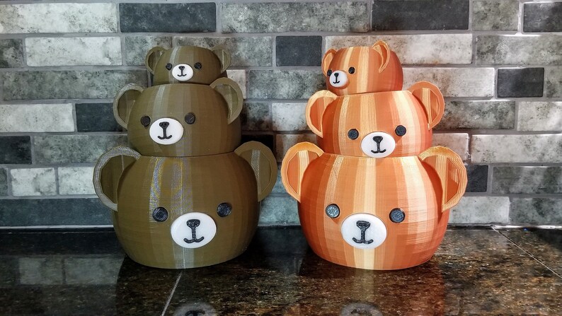 Bear Head Planter Pot - Etsy