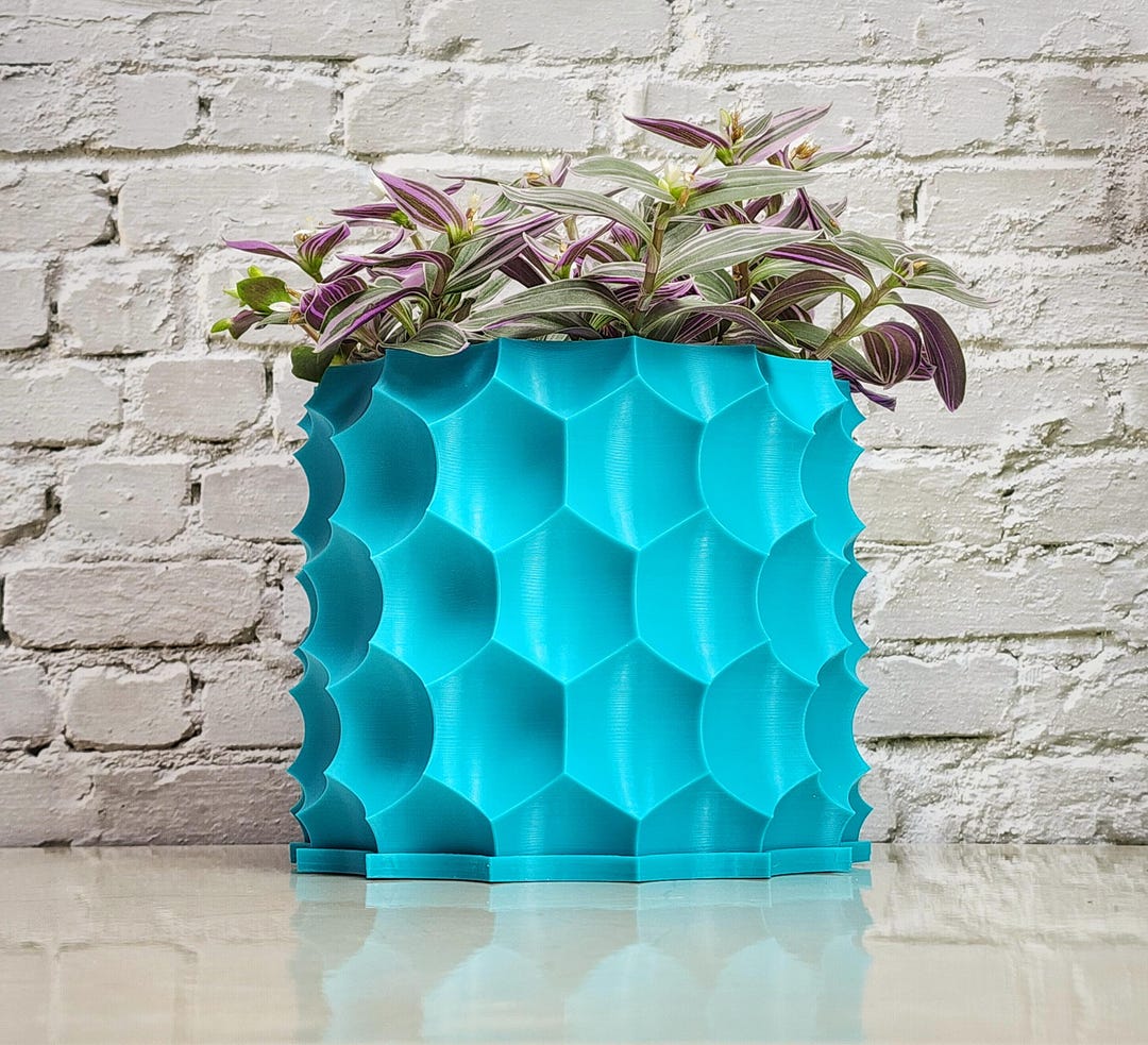 The Anti-sphere Planter Pot With Drainage | Original Design | Unique ...