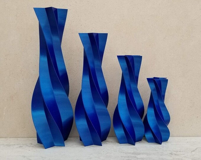 Best Selling Items Cobalt Blue Glass Vase Mason Jar Decor Painted Mason ...