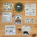 Regenerative Ag Sticker Bundle, No Till Farmer, Compost Lover, Vinyl ...