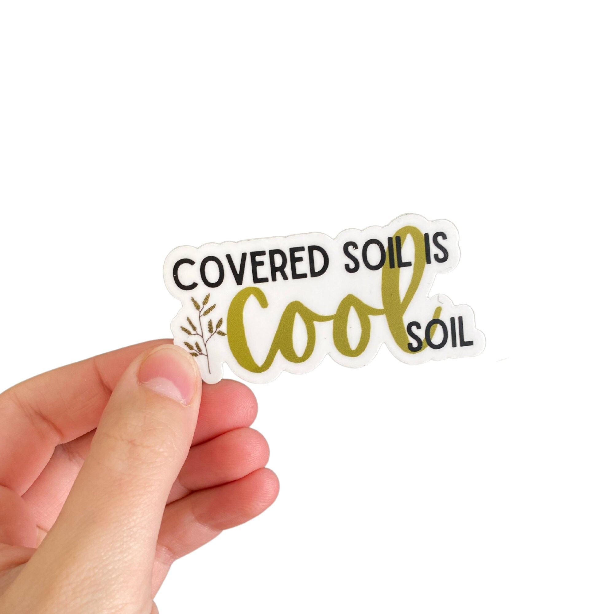 Regenerative Ag Sticker Bundle No Till Farmer Compost Lover - Etsy