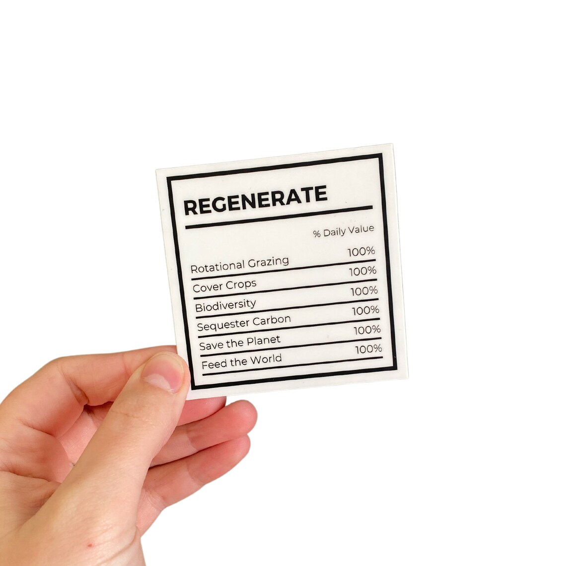 Regenerative Ag Sticker Bundle, No Till Farmer, Compost Lover, Vinyl ...