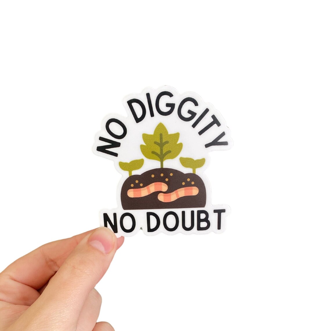 Regenerative Ag Sticker Bundle, No Till Farmer, Compost Lover, Vinyl ...