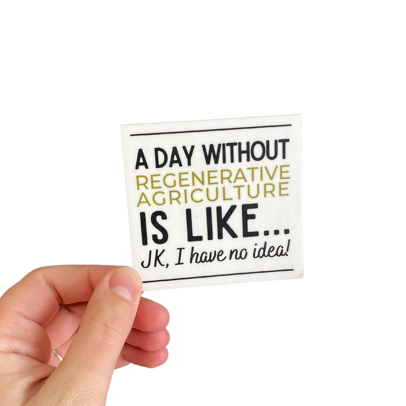 Regenerative Ag Sticker Bundle No Till Farmer Compost Lover - Etsy