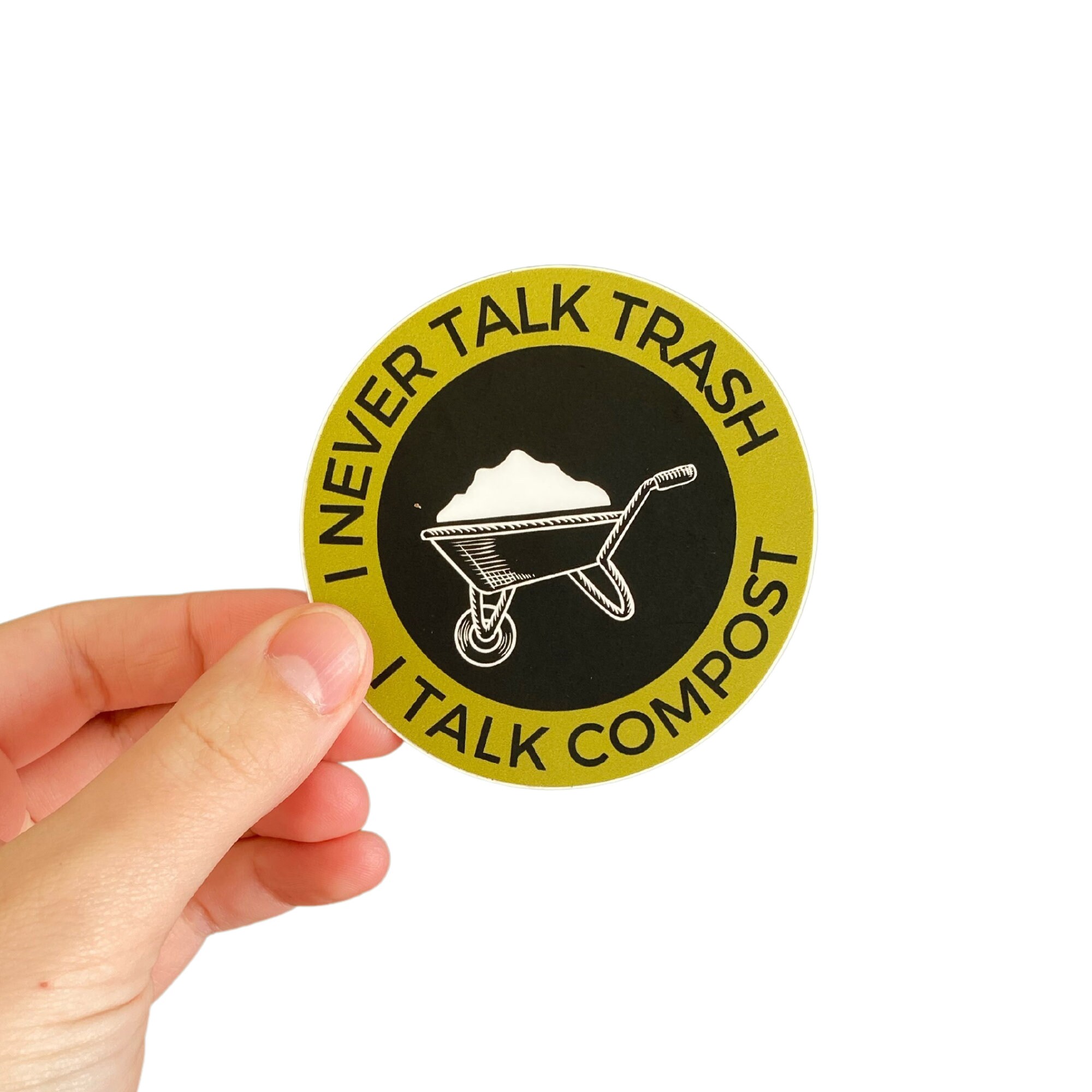 Regenerative Ag Sticker Bundle, No Till Farmer, Compost Lover, Vinyl ...