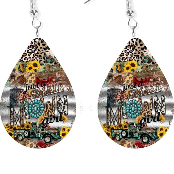 Country Flower Girl - Etsy