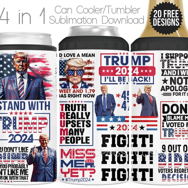 Trump Cooler Design - Etsy