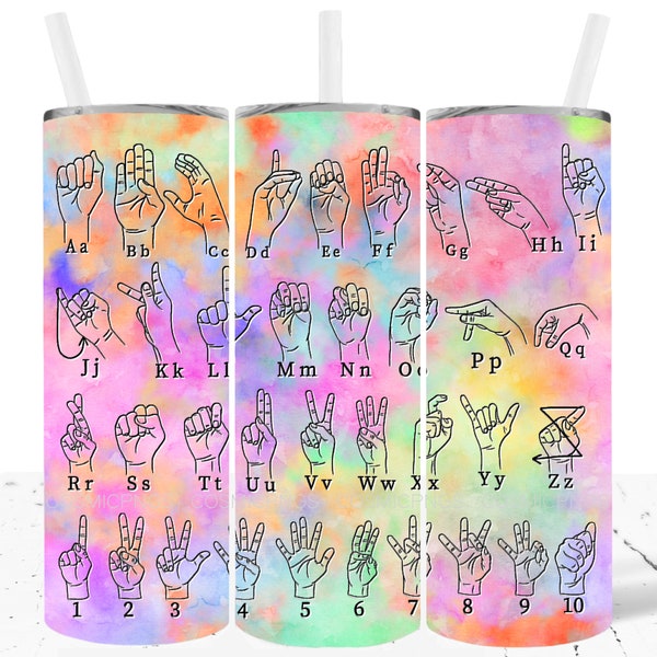 Sign Language Art - Etsy