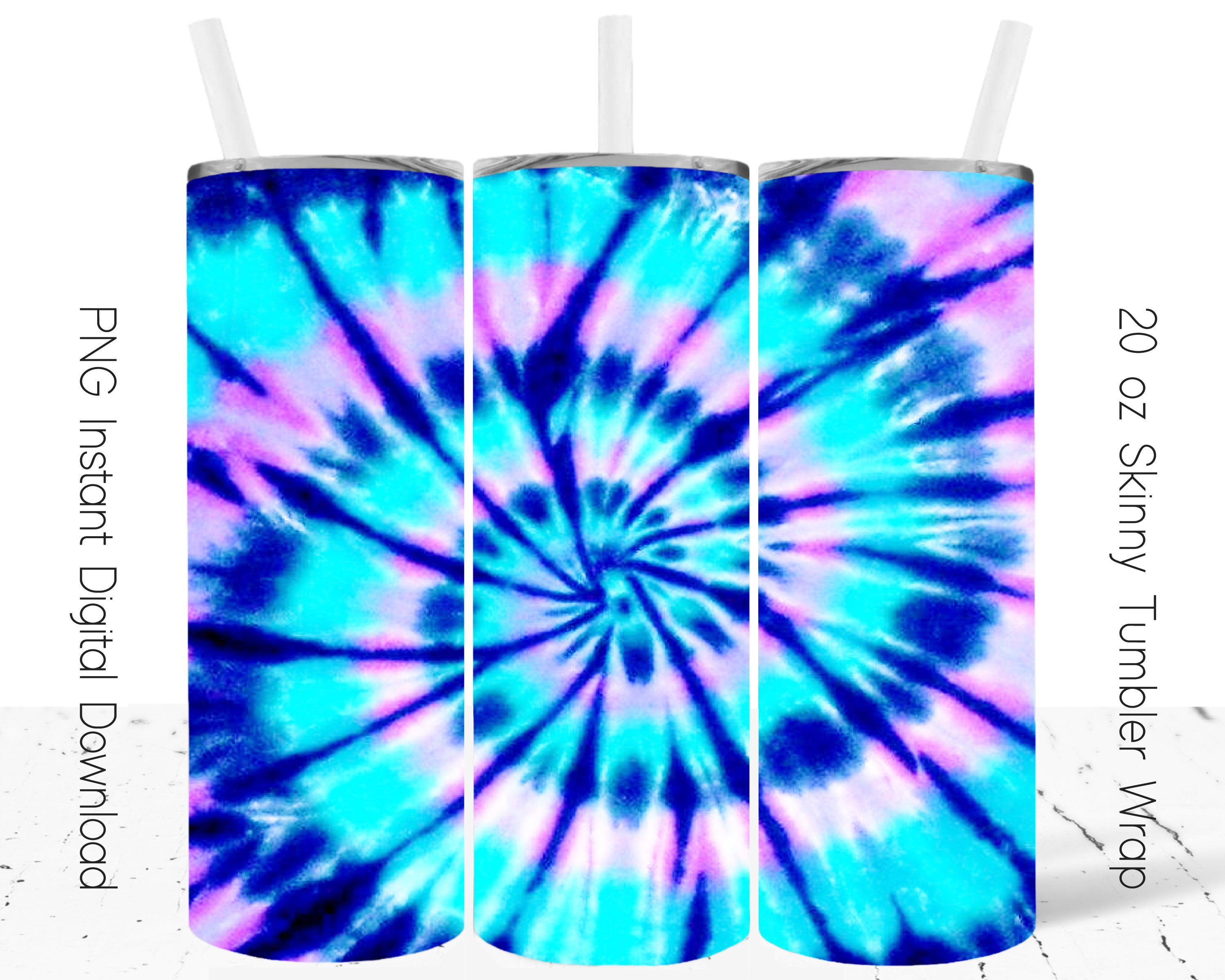 Blue Purple Green Tye Dye Sublimation - Etsy