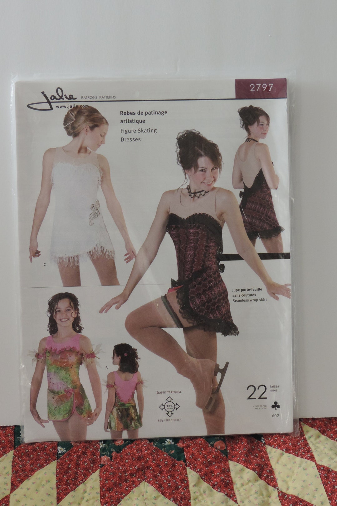 Jalie Sewing Pattern 2797 - Etsy
