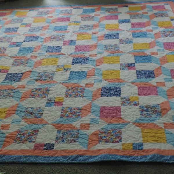 Pastel Quilt - Etsy