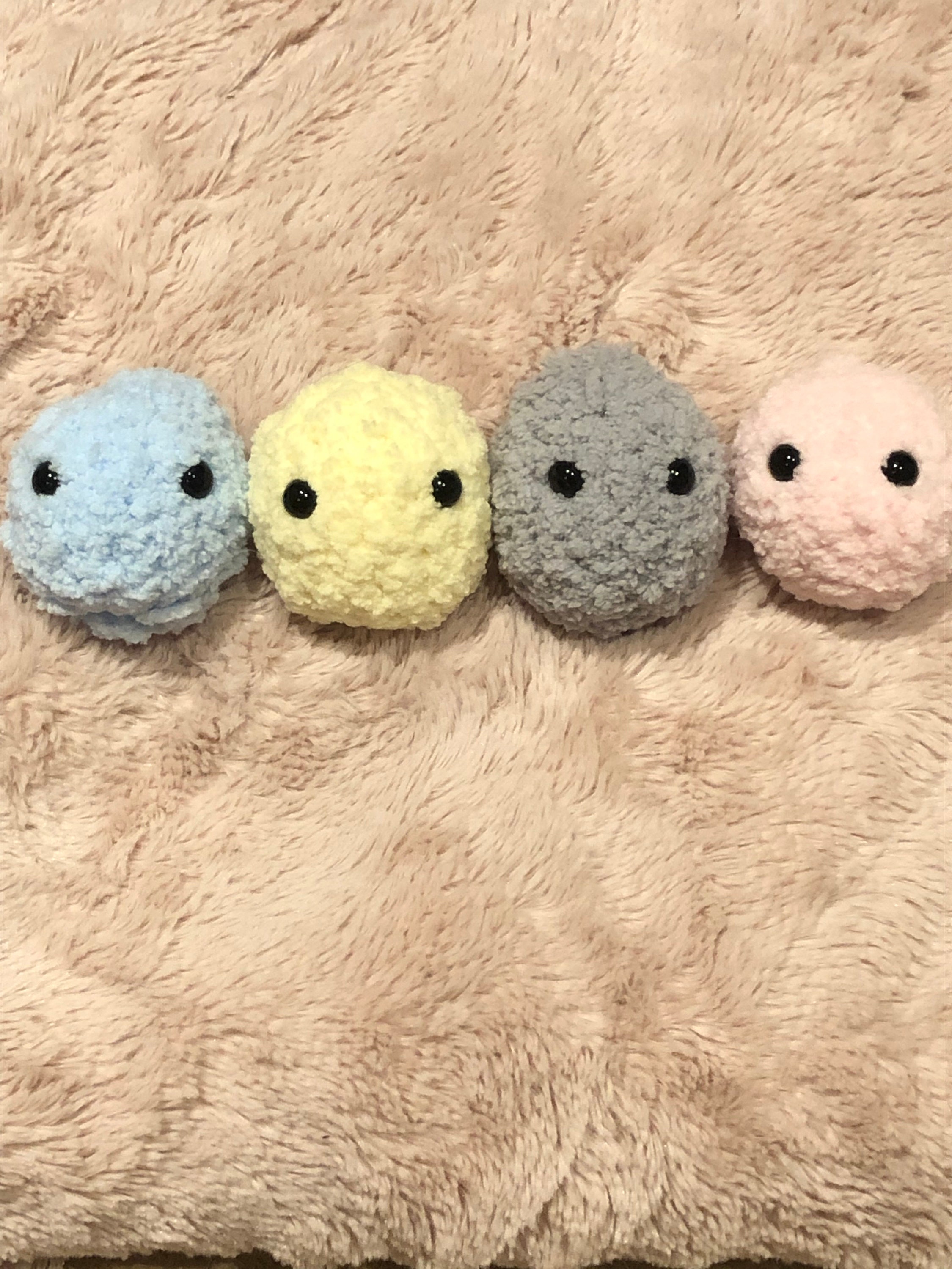 Worry Pet Plush Stress Ball Sensory Toy. - Etsy