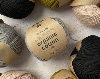 Organic Cotton Yarn | Etsy