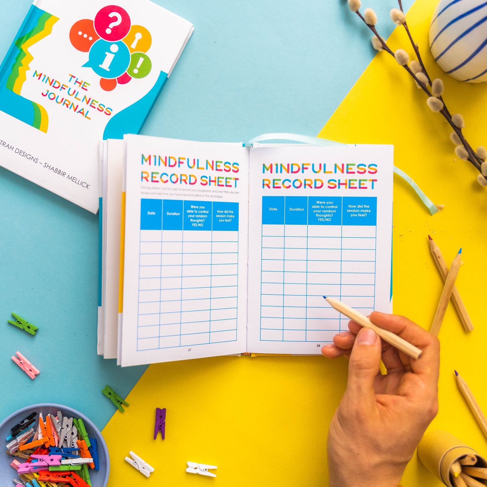 The Mindfulness Journal - Etsy