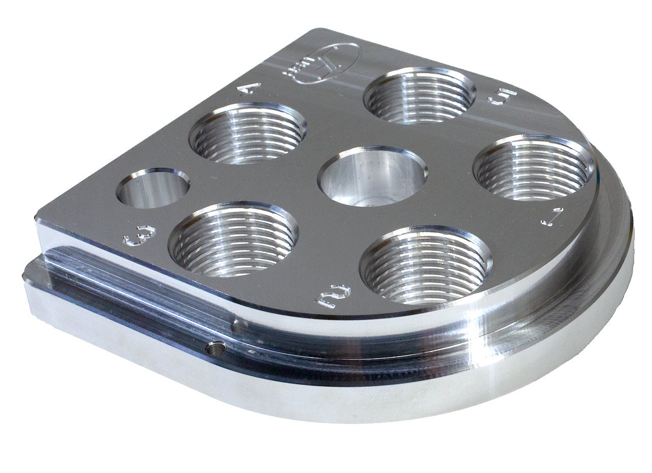 Dillon Precision XL650 - 750 Style Tool Head Billet Aluminum CNC Made ...