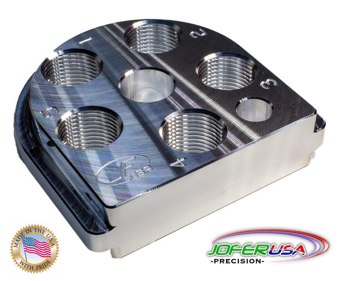 Dillon Precision XL650 750 Style Tool Head Billet Aluminum CNC Made ...