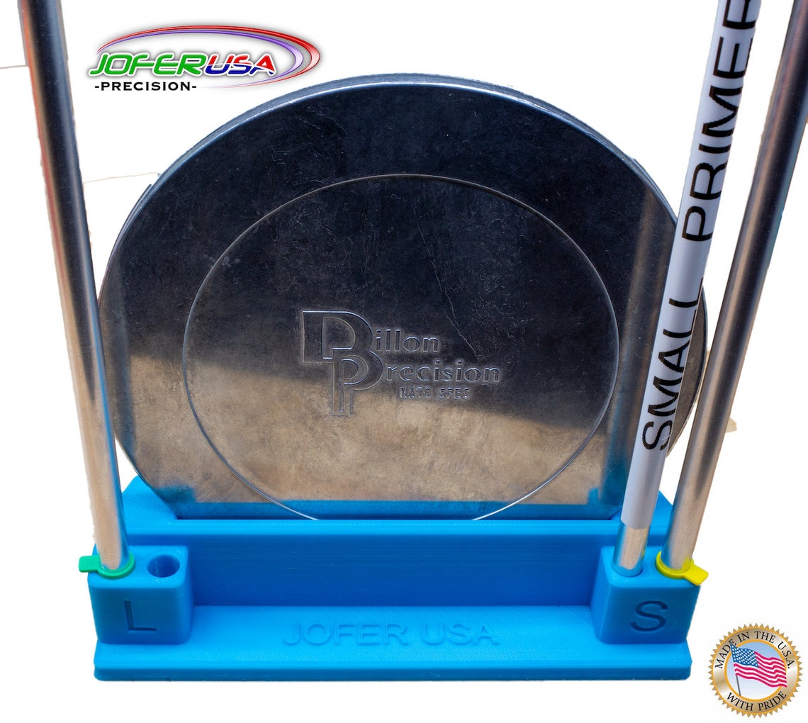 Dillon and RCBS Primer Flip Tray and Tube Storage Holder - Etsy