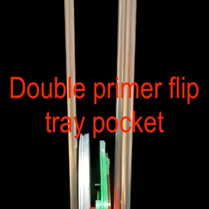 Hornady and RCBS Primer Flip Tray and Tube Storage Holder Made in USA ...