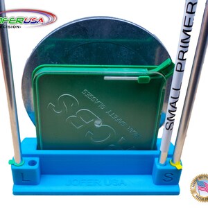 Dillon and RCBS Primer Flip Tray and Tube Storage Holder - Etsy