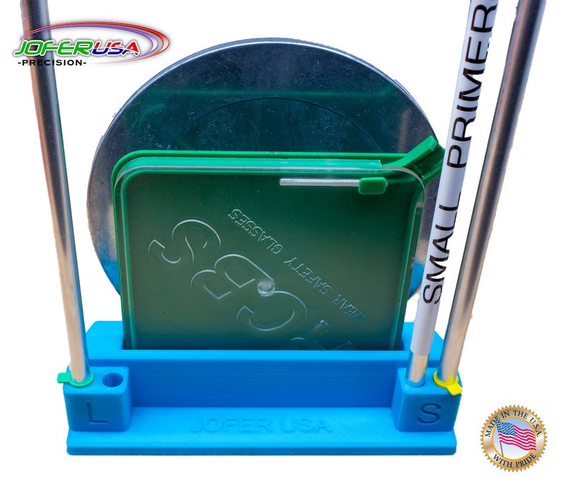 Dillon and RCBS Primer Flip Tray and Tube Storage Holder - Etsy