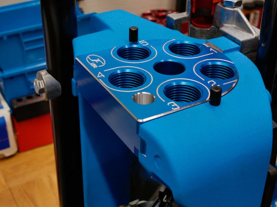 Dillon Precision XL650 750 Style Tool Head Billet Aluminum | Etsy