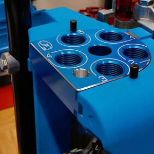 Dillon Precision XL650 - 750 Style Tool Head Billet Aluminum CNC Made ...