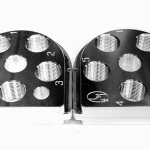 338 Lapua Magnum Cal Loading Block Aluminum Reloading Tray CNC Made by ...