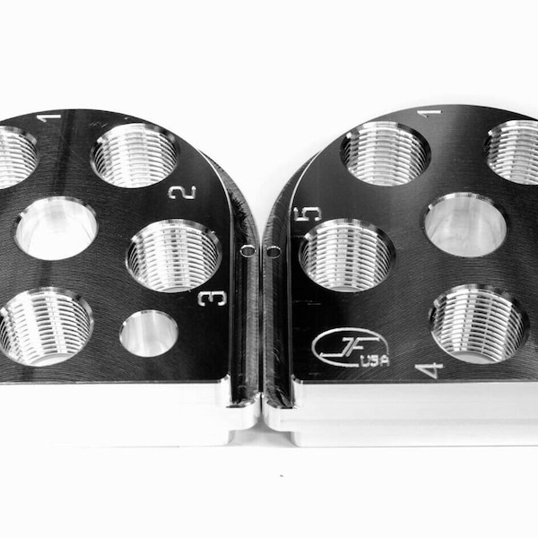 338 Lapua Magnum Cal Loading Block Aluminum Reloading Tray CNC Made by ...