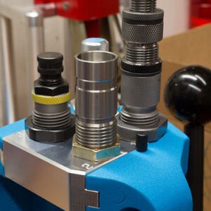 Dillon RL550B BL550 Style Billet Aluminum Tool Head CNC Made Toolhead ...