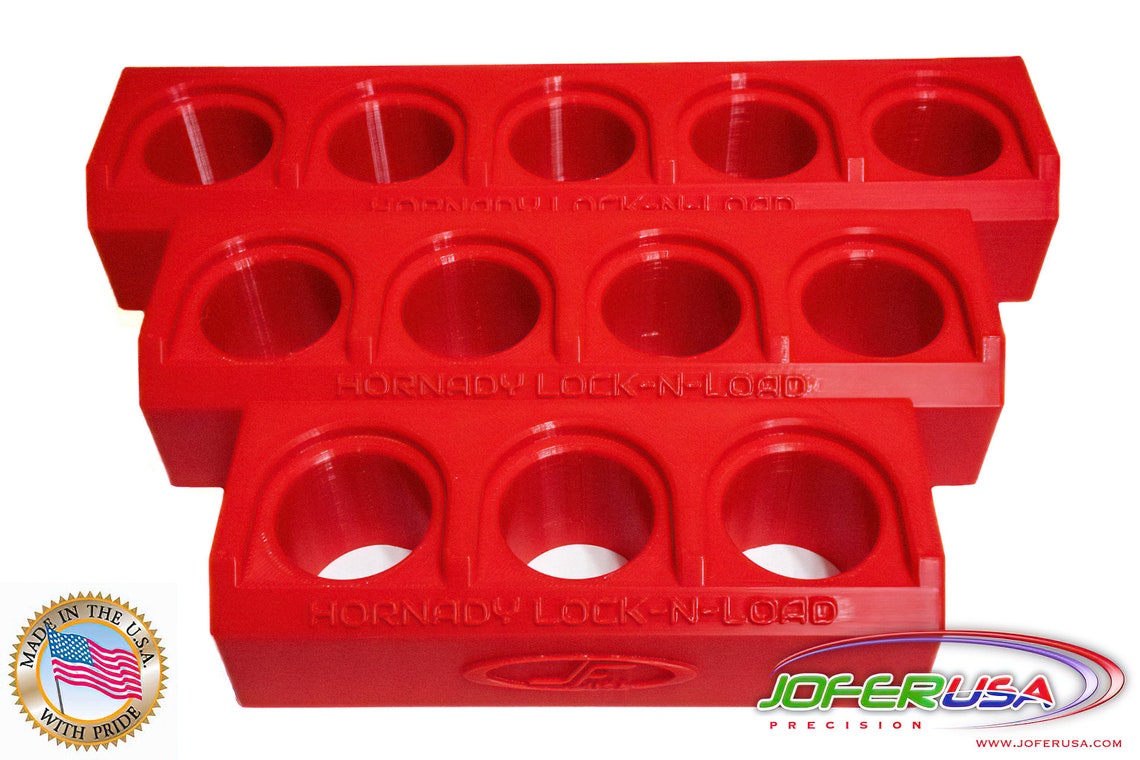 Hornady Lock-n-load Press Dies Storage Made in USA by Jofer USA - Etsy