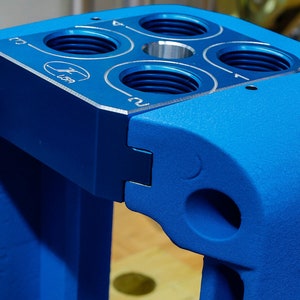 Dillon RL550B BL550 Style Billet Aluminum Tool Head CNC Made Toolhead ...