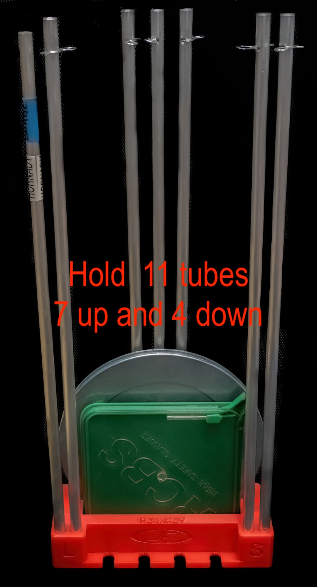 Hornady and RCBS Primer Flip Tray and Tube Storage Holder Made in USA ...