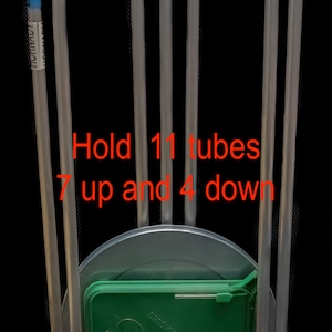 Hornady and RCBS Primer Flip Tray and Tube Storage Holder Made in USA ...